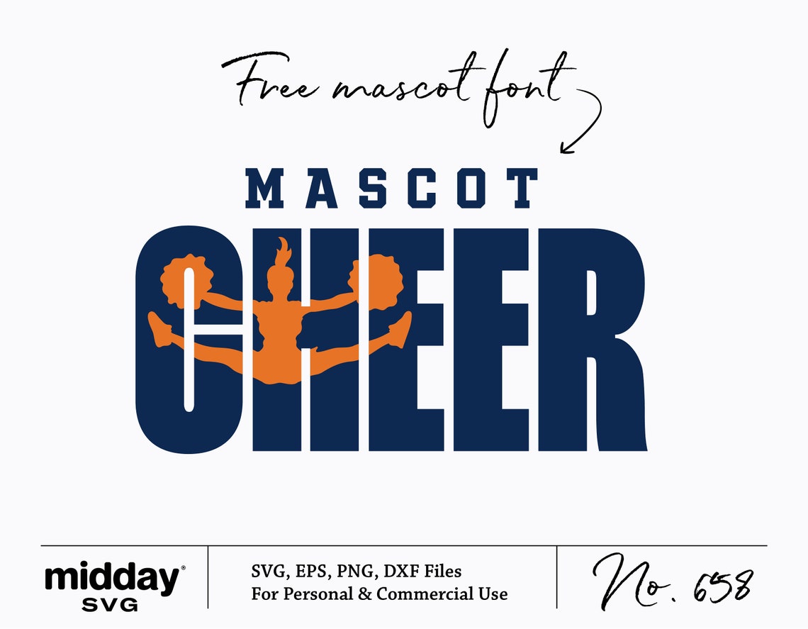 Cheer Svg Cheer Template Svg Cheer Team Png Svg Eps Dxf Png - Etsy