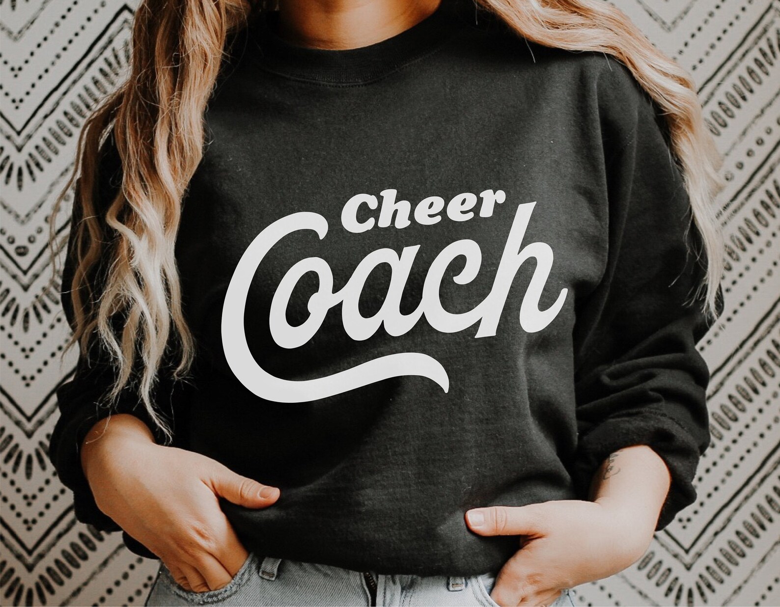Cheer Coach Svg Cheerleading Coach Shirt Svg Cheer School | Etsy