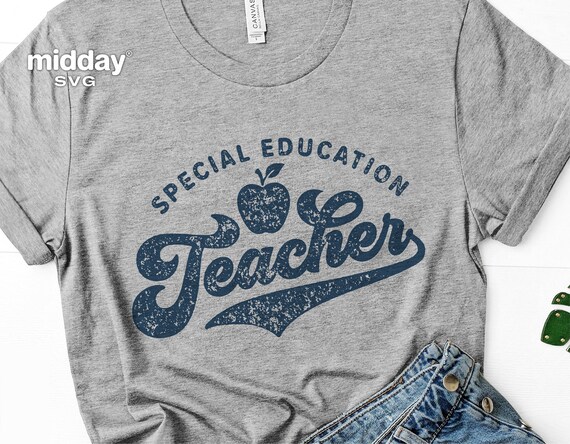 Special Education Teacher Svg Png Cricut Cut File Special Ed - Etsy