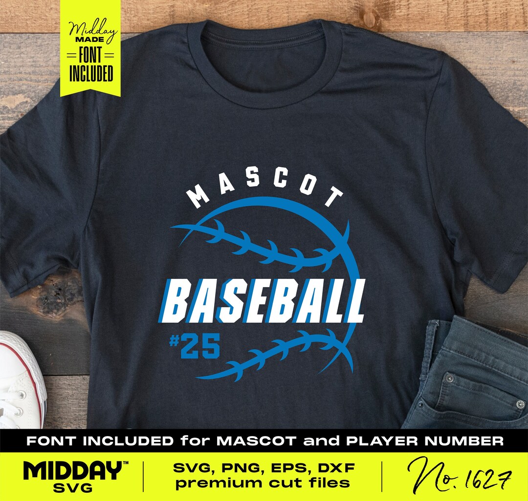 Customizable Baseball Team Template: Create Personalized Jerseys With ...