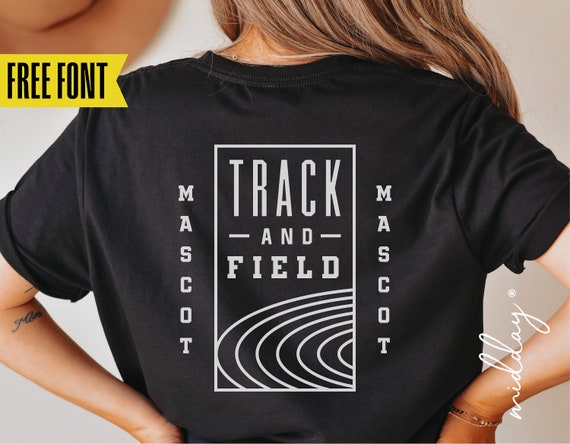 Track And Field Team Logos
