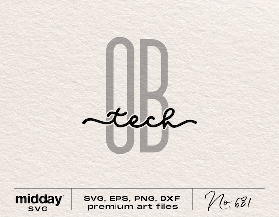 OB Tech Svg OB Techician Png Svg Png Eps Ai Dxf Labor and - Etsy