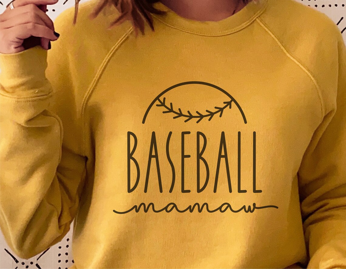 Baseball Mamaw Svg Png Dxf Eps Ai Cricut Cut Files Baseball - Etsy