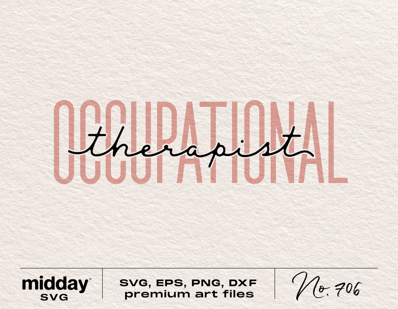 Occupational Therapist Svg OT Svg Png Eps Dxf Ai Cricut Cut - Etsy
