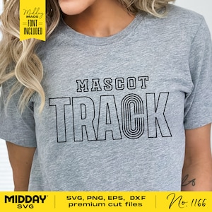 Track and Field Svg Png, Track Team Shirt Design, Team Template Svg Png ...