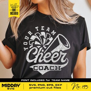 Cheer Coach SVG Bundle, Cheer Team Designs (digital Download) - Etsy