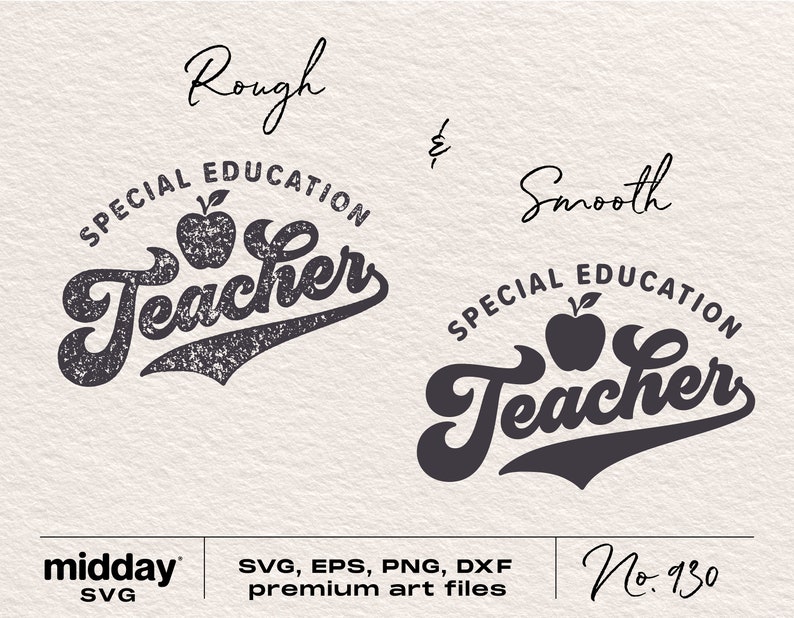 Special Education Teacher Svg Png Cricut Cut File Special Ed - Etsy
