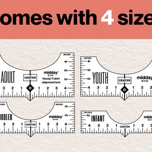 T-shirt Alignment Tool Printable Svg Pdf, DYI Tshirt Alignment Tool ...