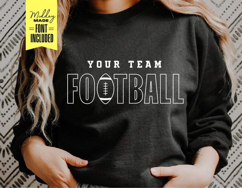 Football Svg Football Cut File Football Template Svg Eps - Etsy