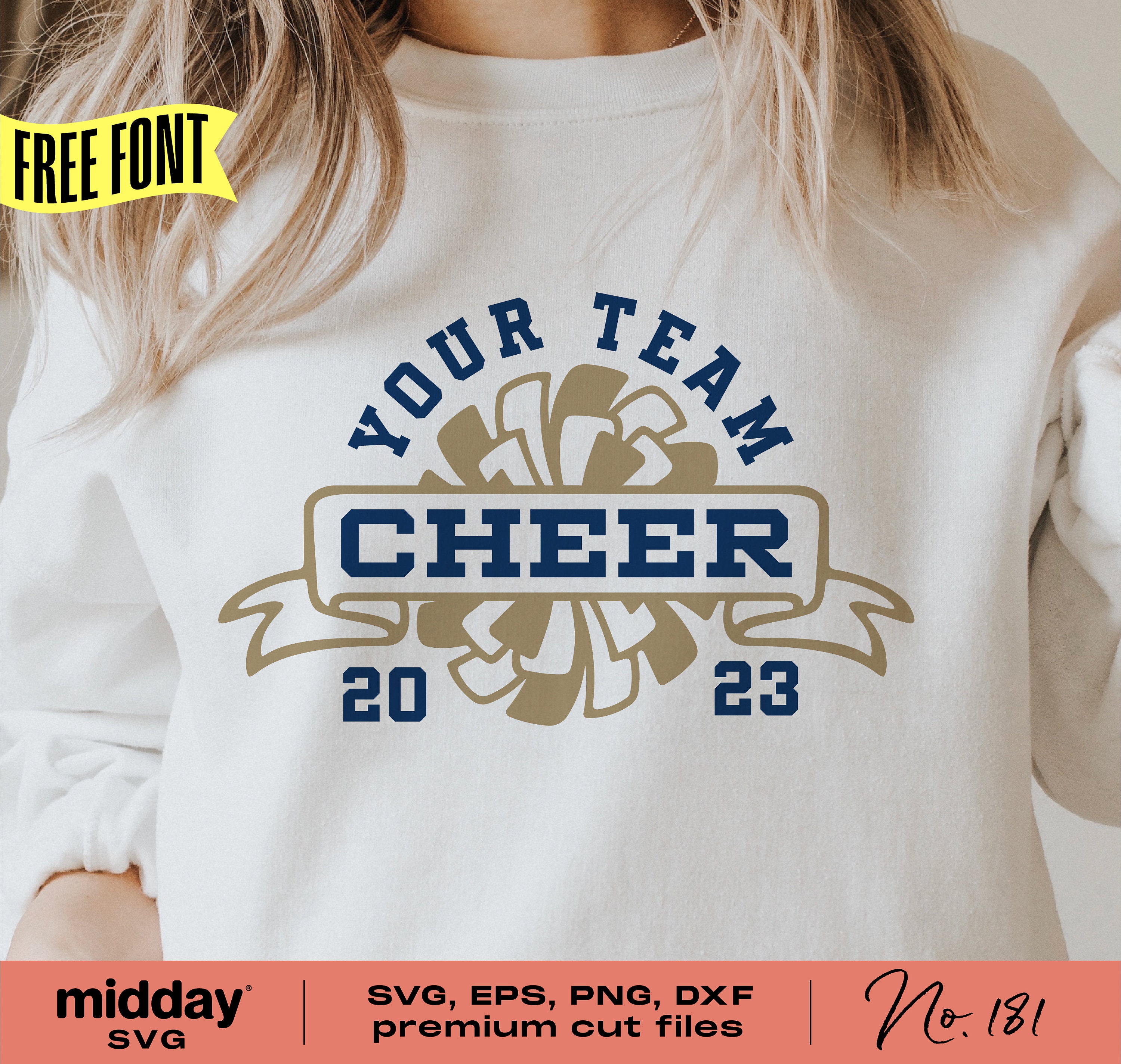 Cheer Team Svg Png Dxf Eps Cheerleading Team Shirts Cheer - Etsy UK