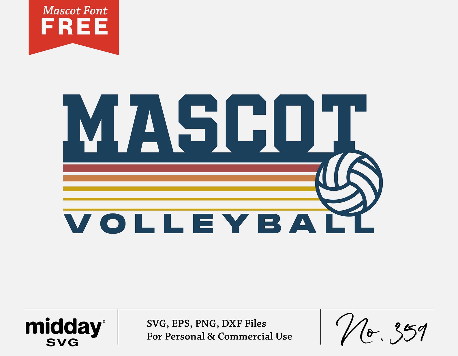 Volleyball Team SVG, Cut File, Cricut Silhouette (digital Download) - Etsy