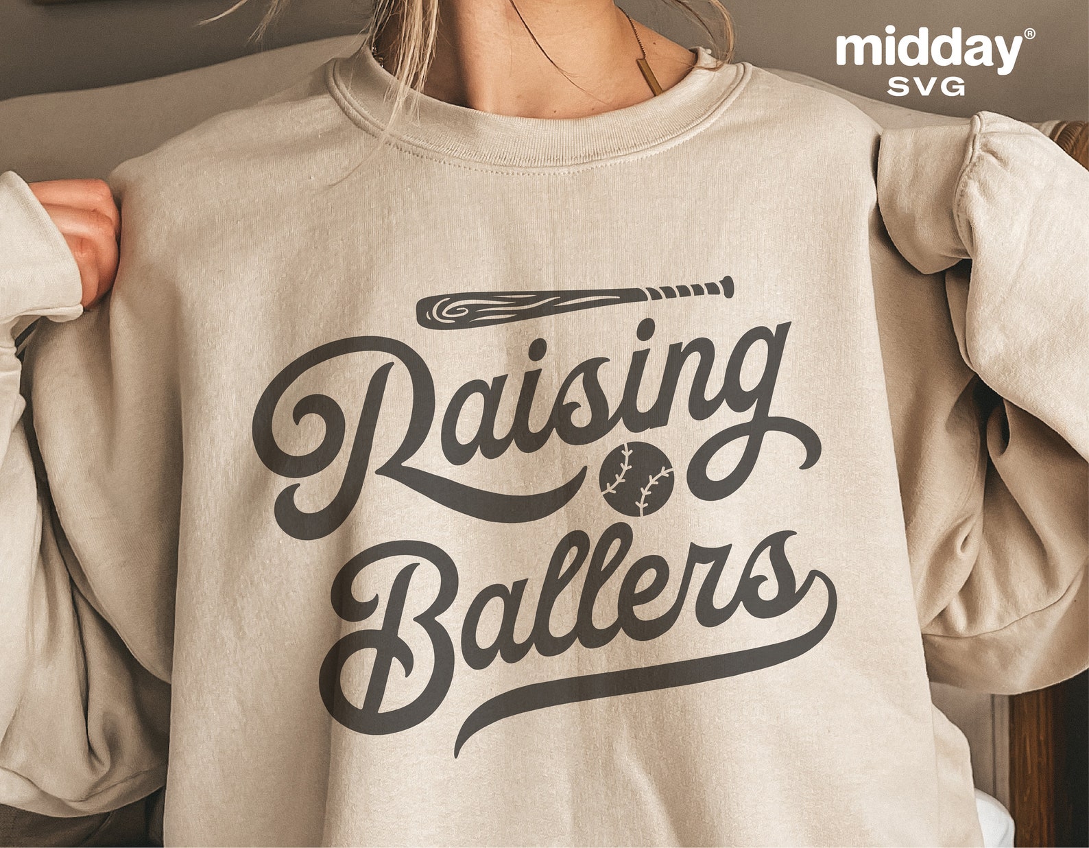 Raising Ballers Svg Png Dxf Eps Ai Baseball Mom or Dad Svg - Etsy