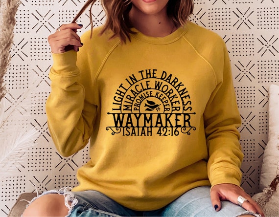 Waymaker Svg Waymaker Png Waymaker Download for Shirt Sign - Etsy
