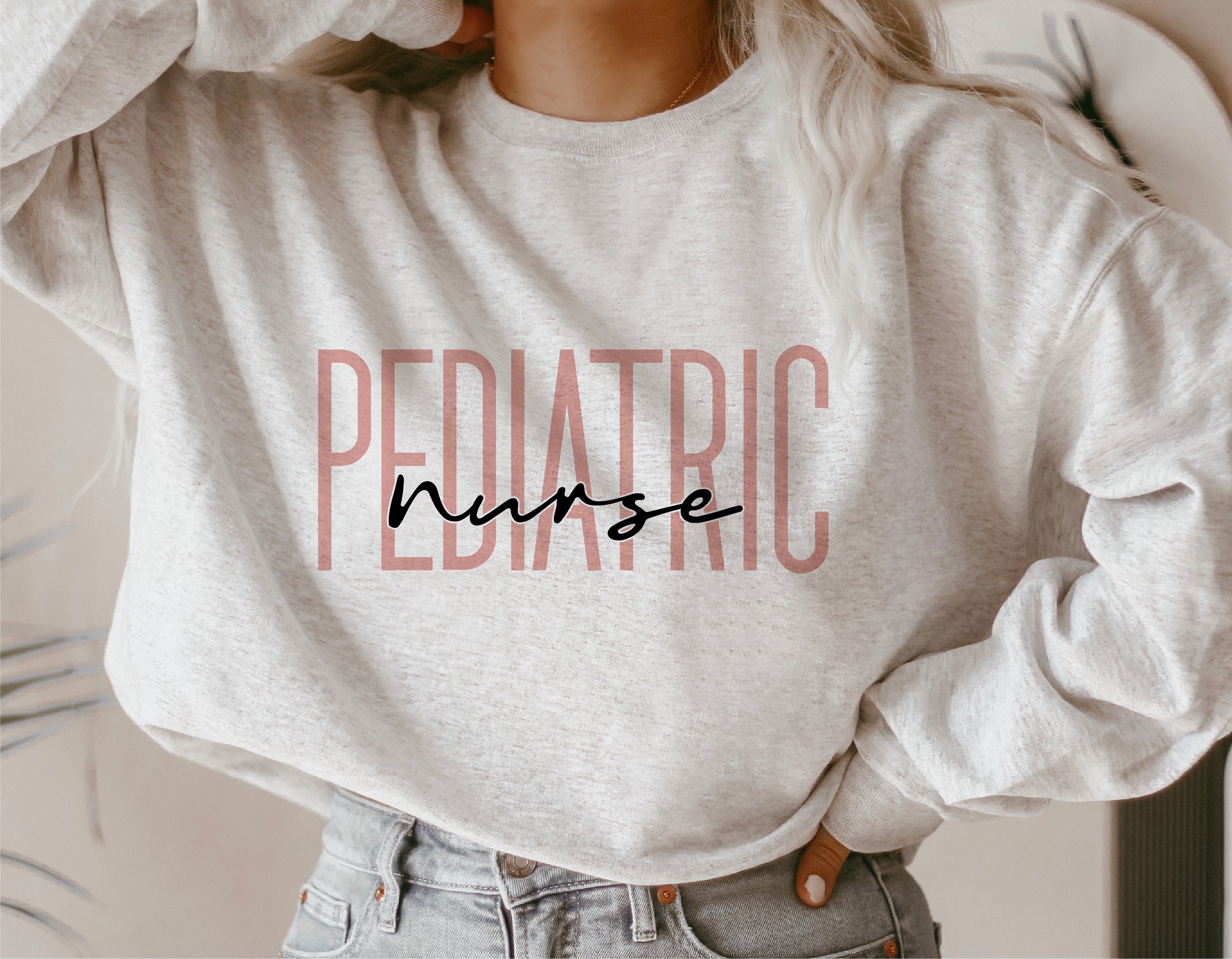 Pediatric Nurse Svg Cricut Pediatric Nurse Png Cute - Etsy