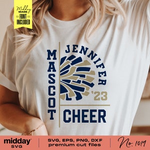 Cheer Bundle Svg, Png Dxf Eps, Cheerleader Bundle, Cheerleading, Cricut ...