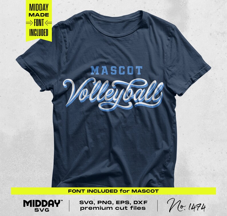 Volleyball Team Shirt SVG Bundle, Cut Files (digital Download) - Etsy