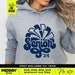 Cheer Senior Svg, Varsity Cheerleader Svg, 2024, Senior Cheer Team ...