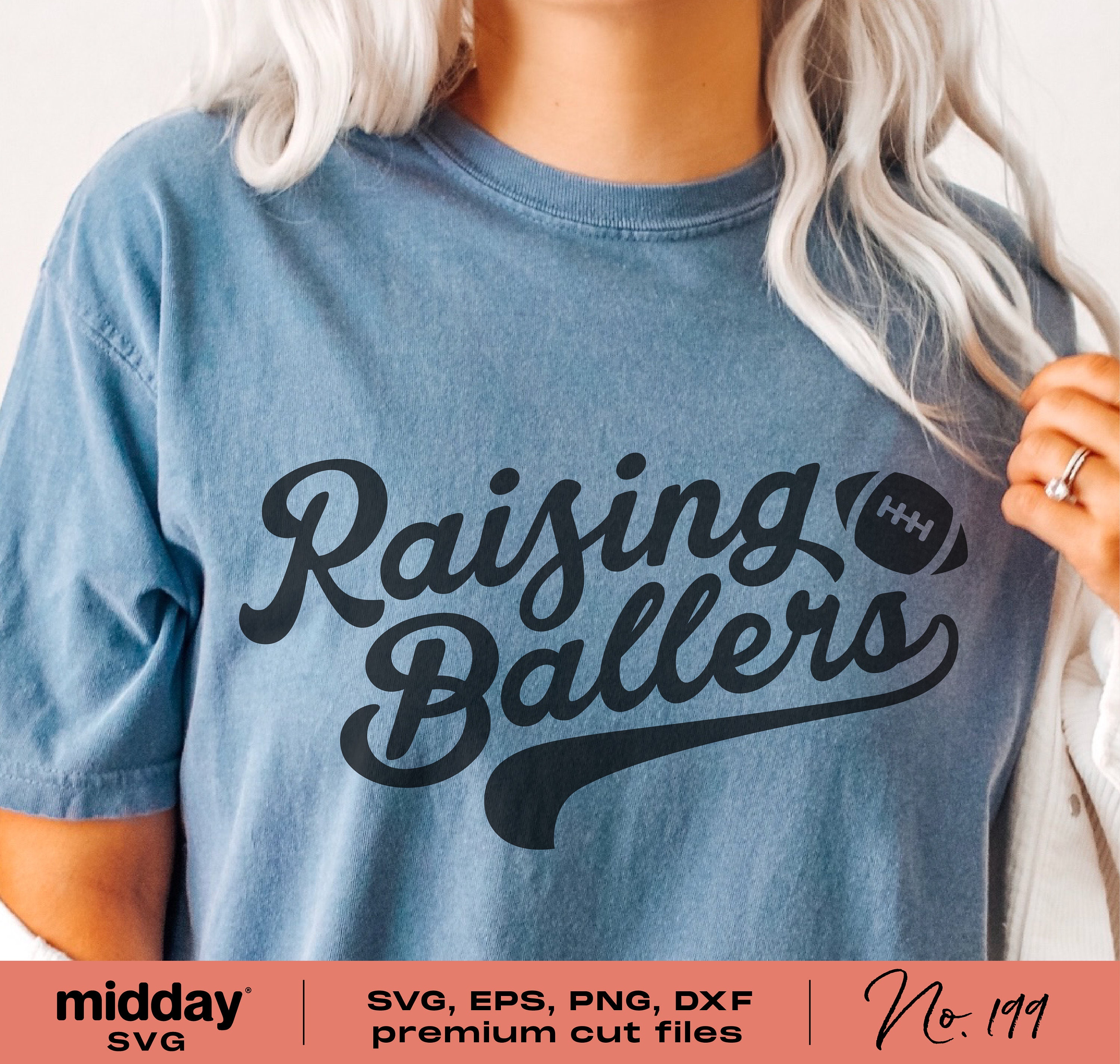 Raising Ballers Svg Png Dxf Eps Football Mom Football Dad - Etsy