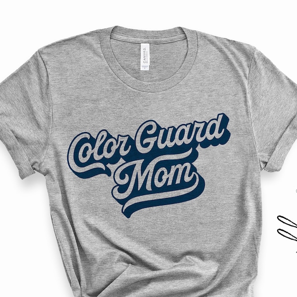 Color Guard Mom - Etsy