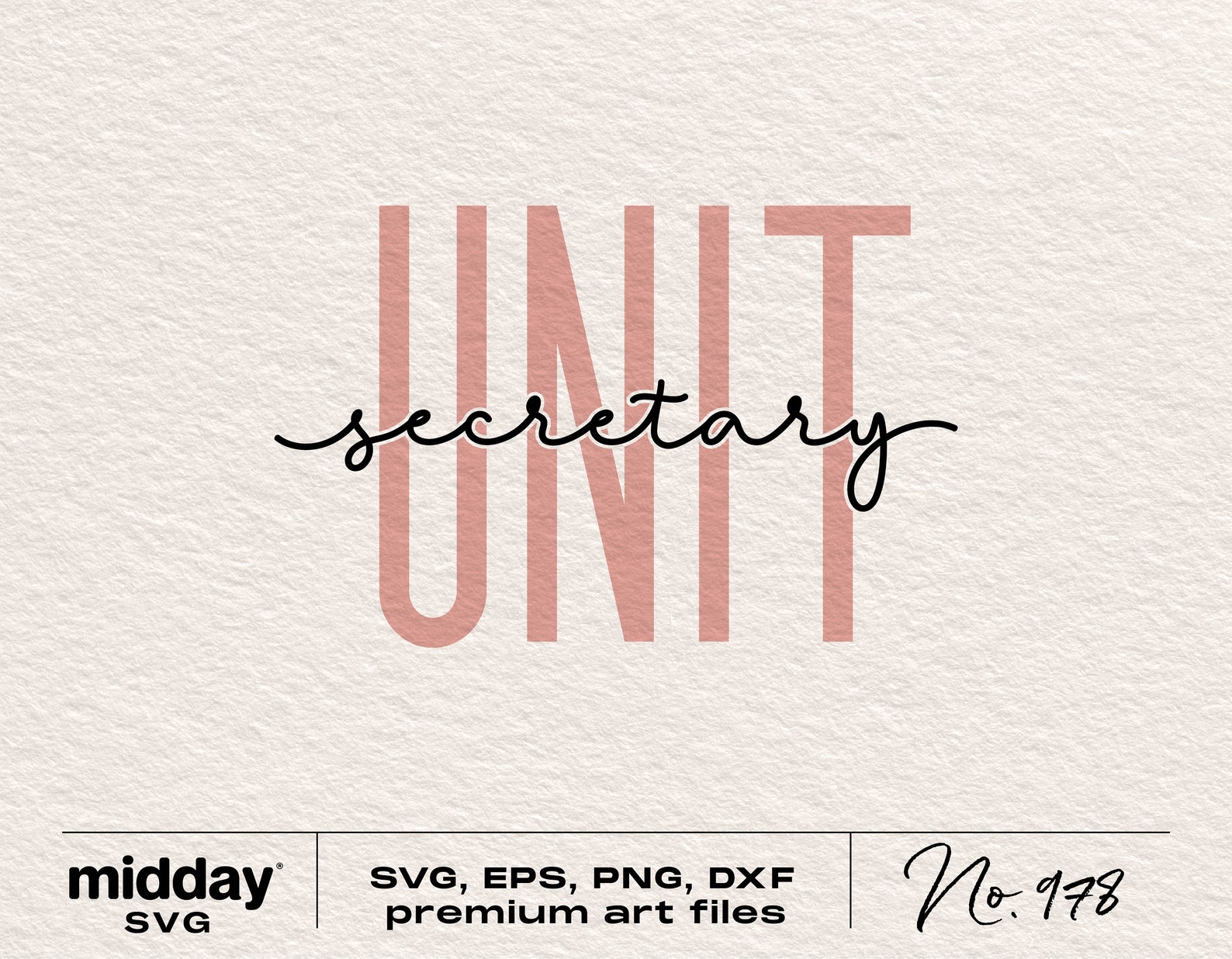 Unit Secretary Svg Png Dxf Eps Ai Cricut Cut File - Etsy