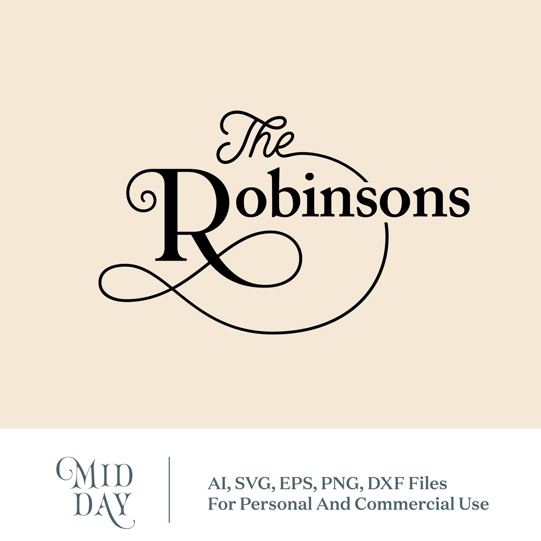 R Family Monogram SVG, Monogram R SVG, Split Letter Monogram Svg ...