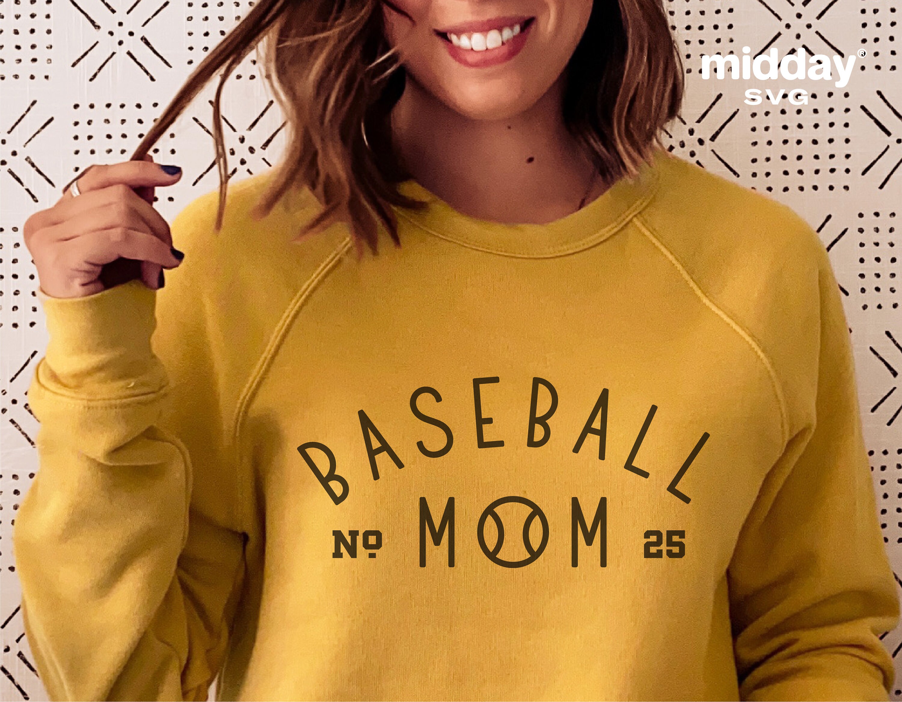 Baseball Mom Svg Minimal Baseball Design Png Eps Dxf Ai Svg - Etsy