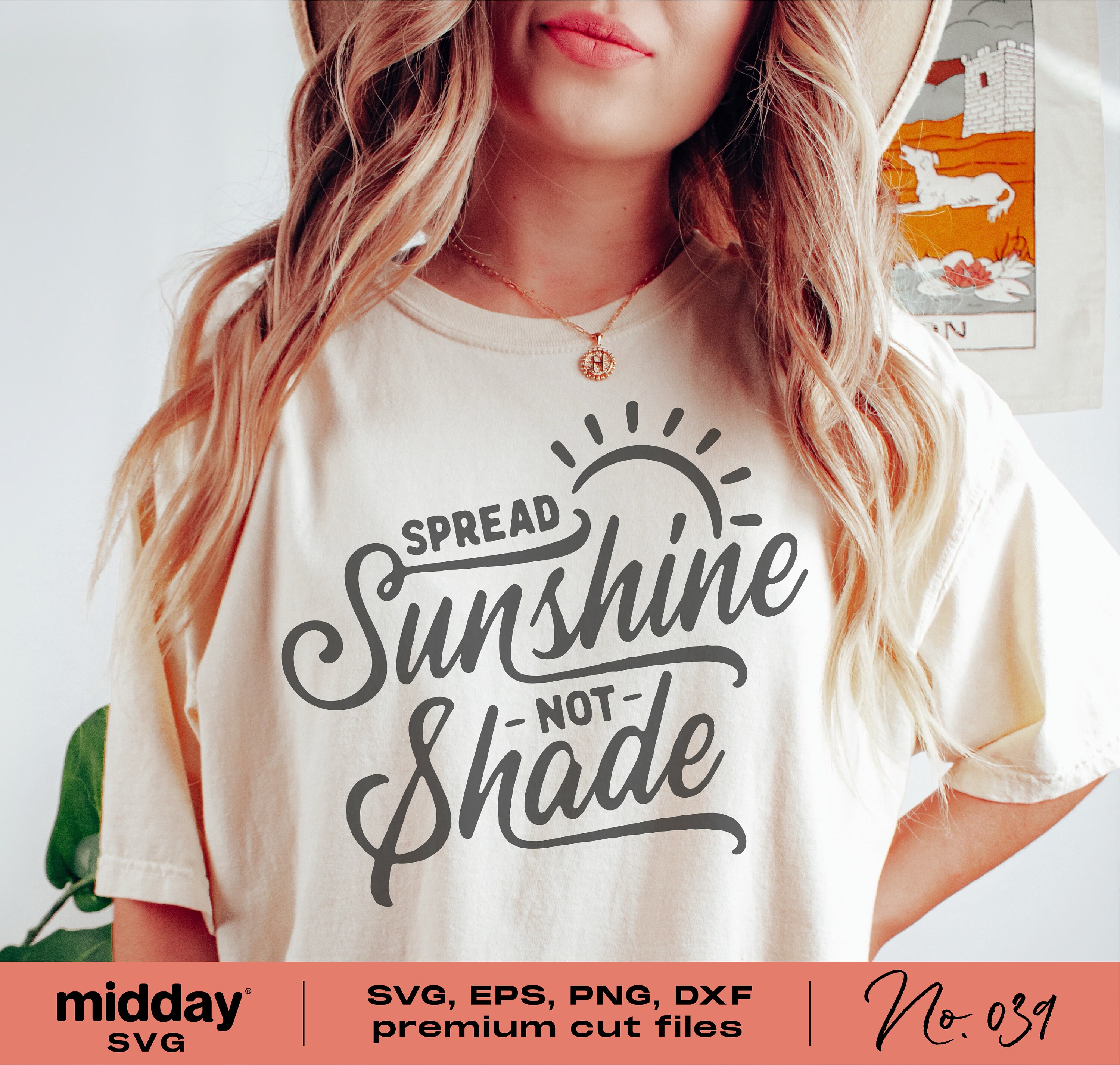 Spread Sunshine Not Shade Svg Png Dxf Eps Summer Vibes - Etsy