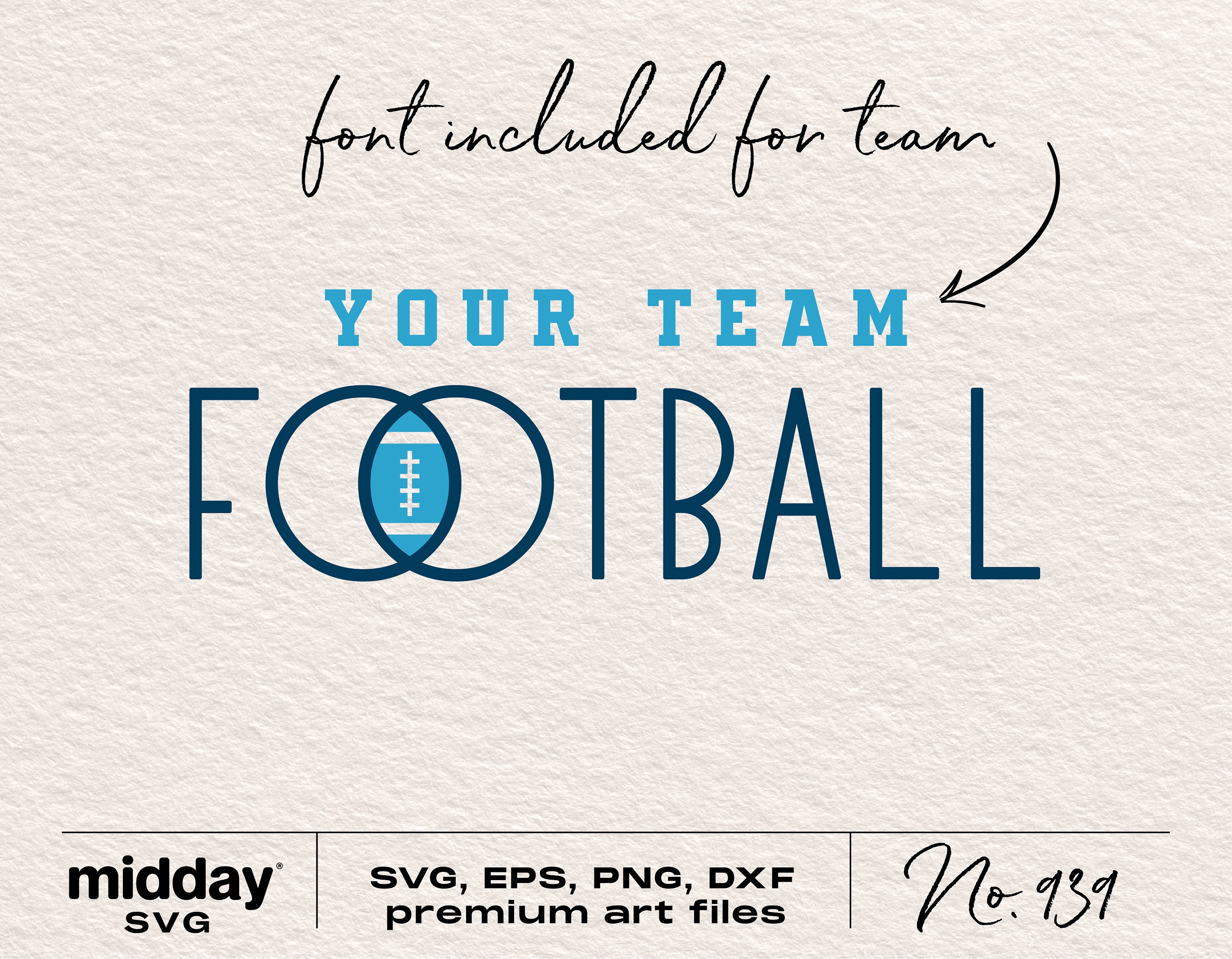 Football Team Shirt Template Svg Png Dxf Eps Ai Cricut - Etsy