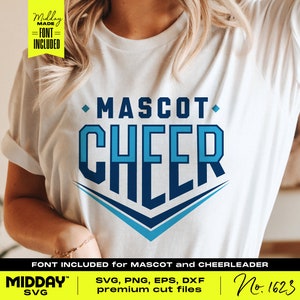 Cheer Team Template SVG: Bold and Eye-catching Design for Your ...