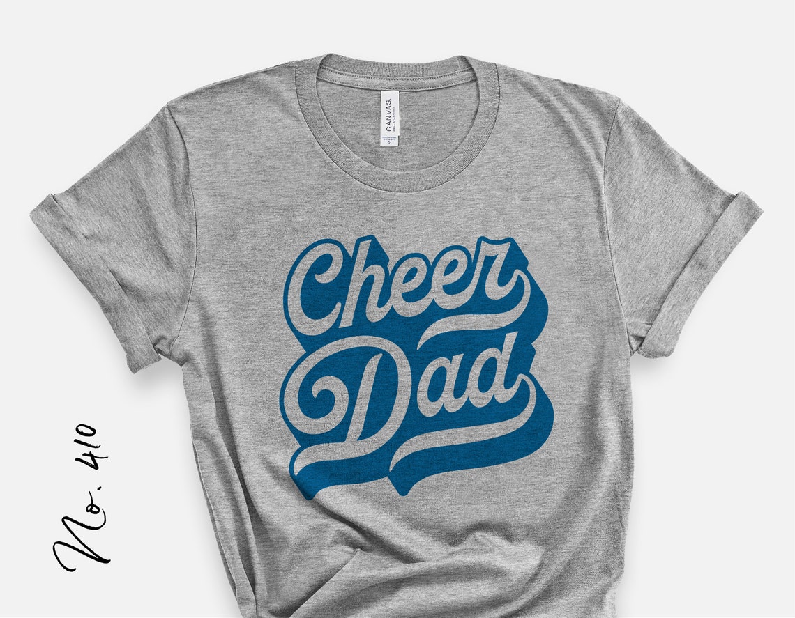 Cheer Dad Svg Cheer Dad Cut File Team Spirit Svg Dxf Eps - Etsy