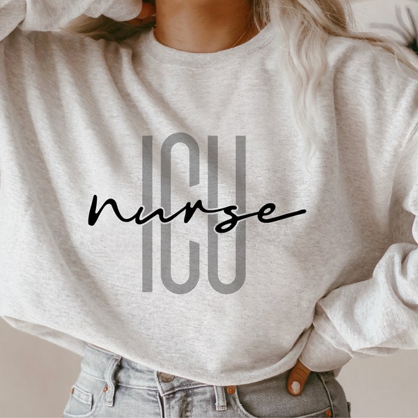 Icu Nurse - Etsy