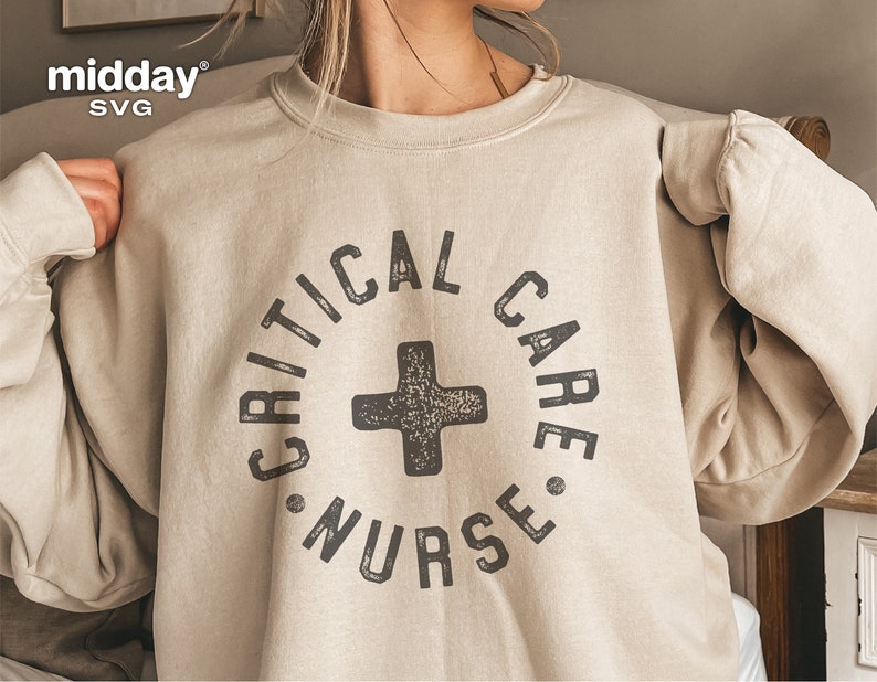 Critical Care Nurse Svg Png Dxf Eps Critical Nurse Shirt - Etsy
