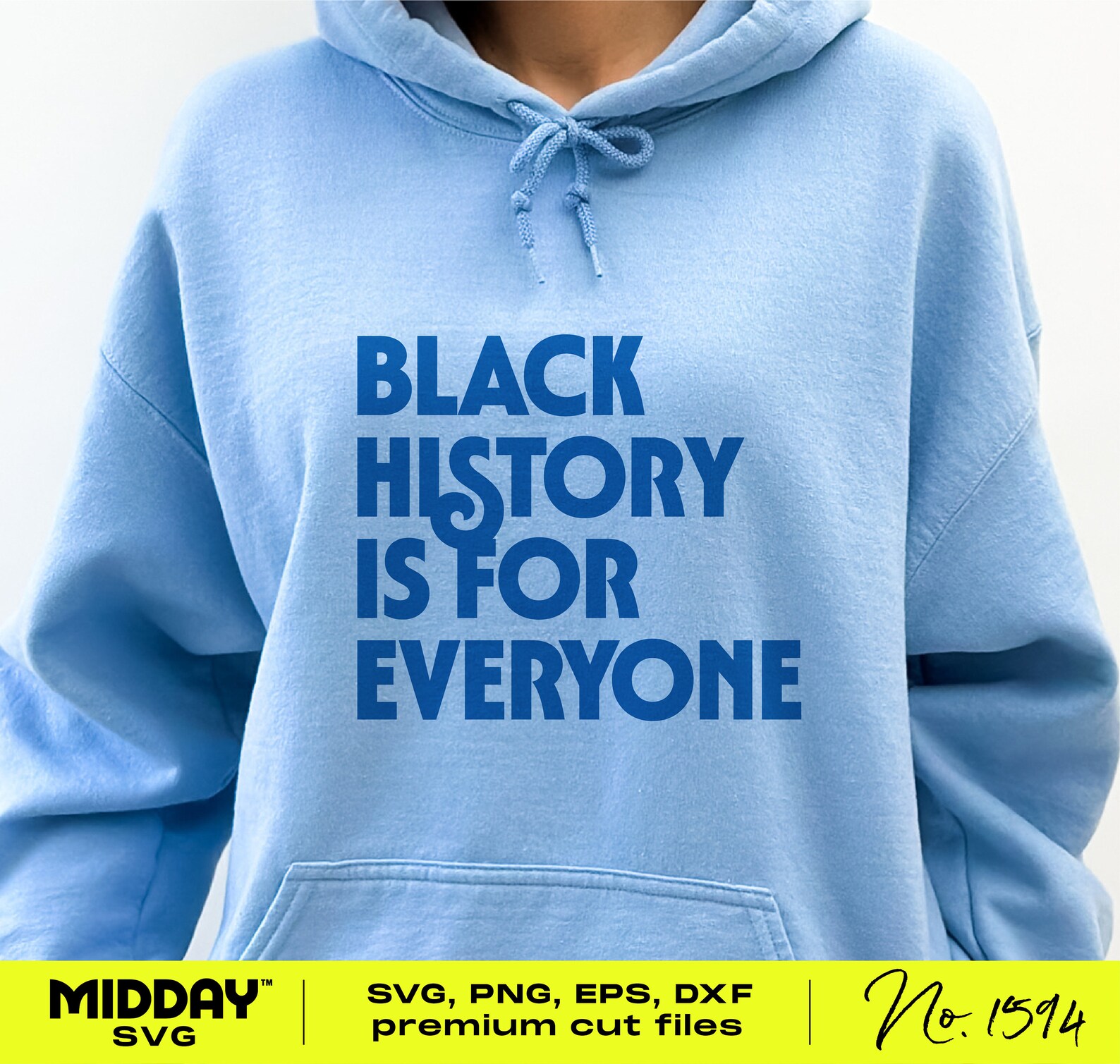Black History is for Everyone (svg, Png, Dxf, Eps) (digital Download ...