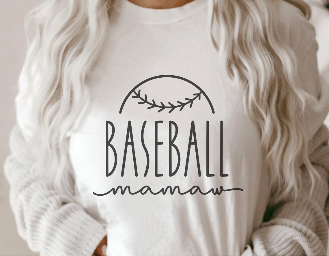 Baseball Mamaw Svg Png Dxf Eps Ai Cricut Cut Files Baseball - Etsy