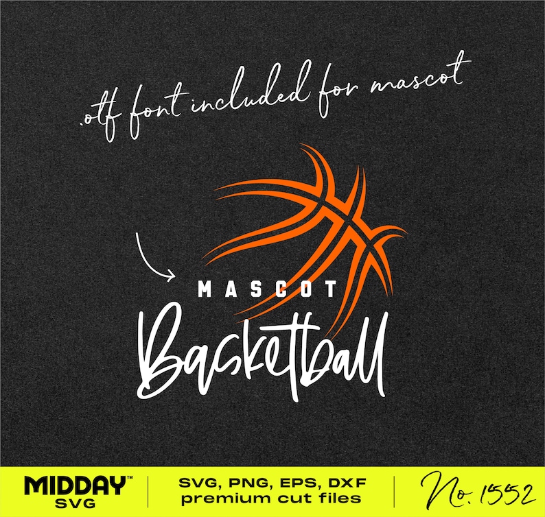 Basketball Team Name SVG Design, Cricut, Team Shirts (digital Download ...