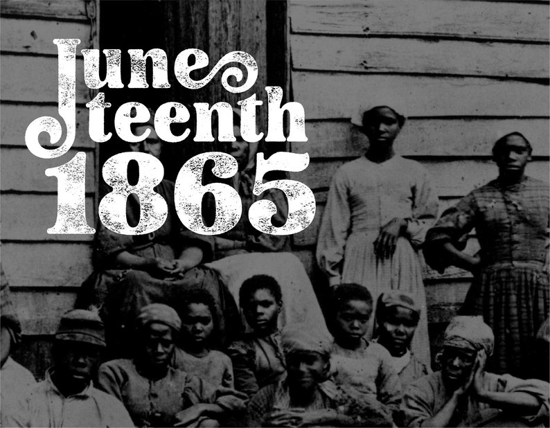 Juneteenth 1865 Svg Juneteenth Svg for Cricut Independence - Etsy