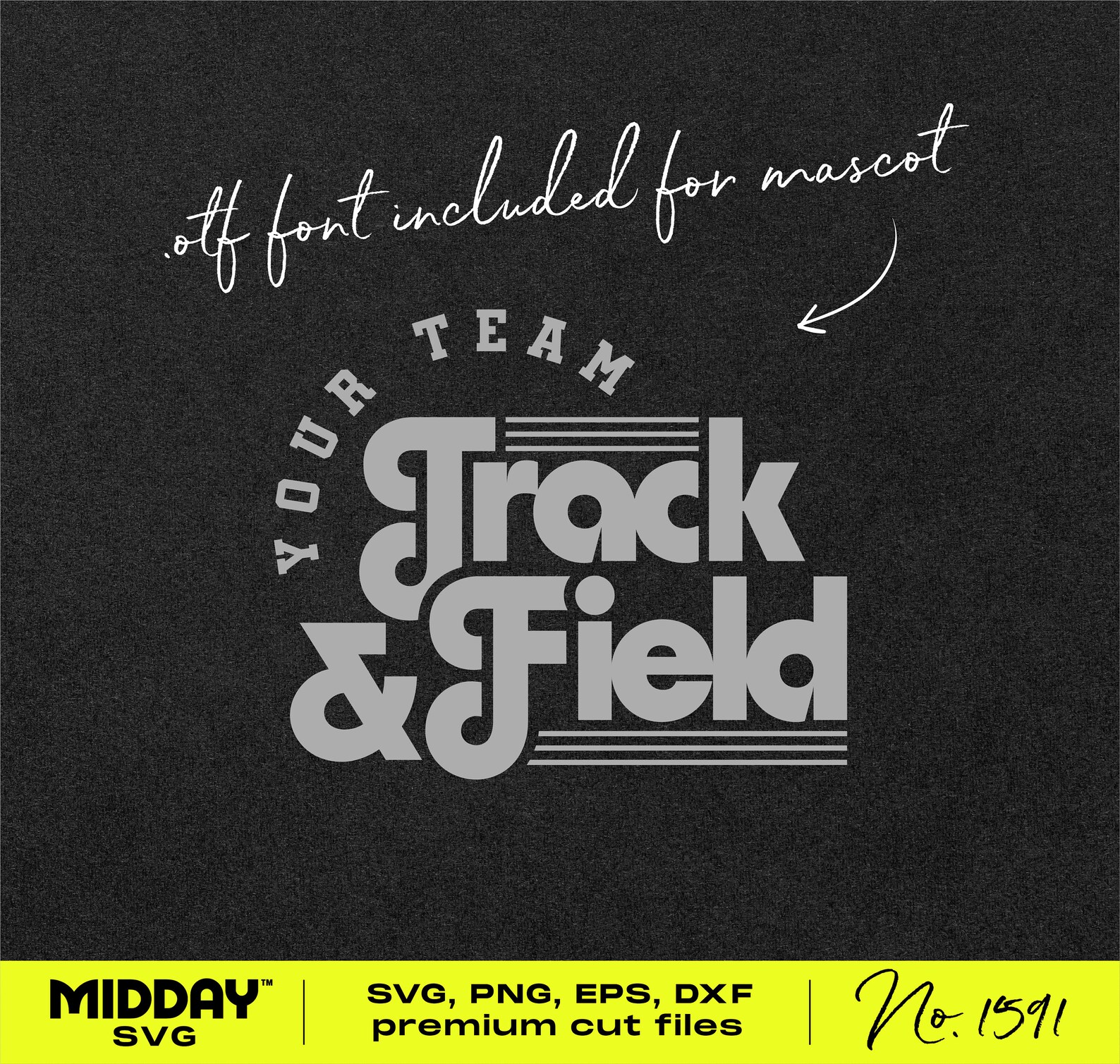 Track and Field SVG PNG Sporty Graphic for Shirts, Bags, and Sports ...