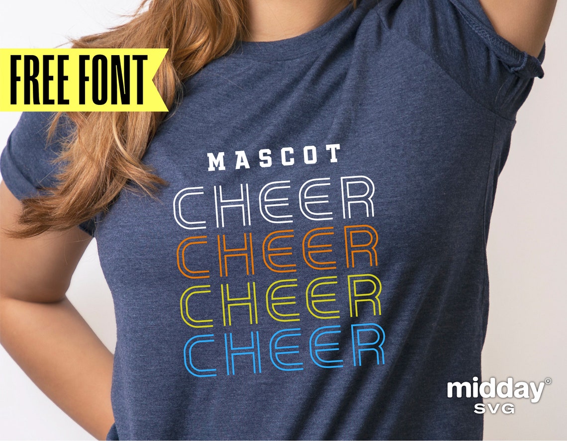 Retro Cheer Svg Cheer Mom Svg Png Dxf Eps Cheerleader Svg - Etsy