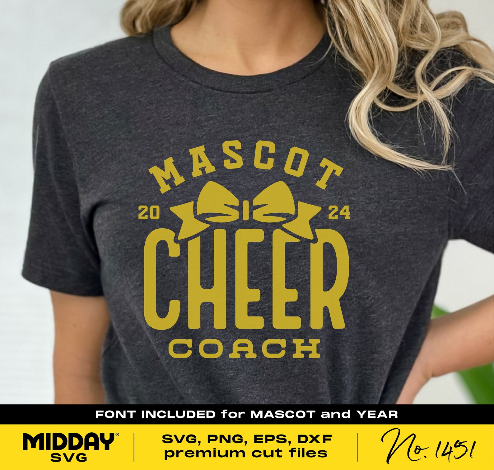 Cheer Coach Svg Png, Team Template, Cheer Coach Shirt Design ...