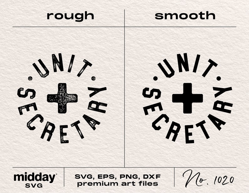 Unit Secretary Svg Png Dxf Eps Ai Cricut Cut File - Etsy