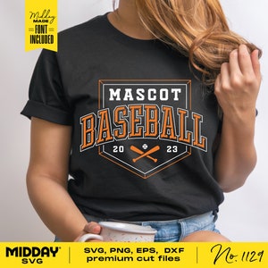 Baseball Team Logo, Svg Png Dxf Eps, Team Template, Baseball Svg Png ...