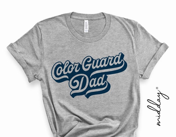 Color Guard Dad Svg Png Marching Band Sweatshirt Tshirt - Etsy