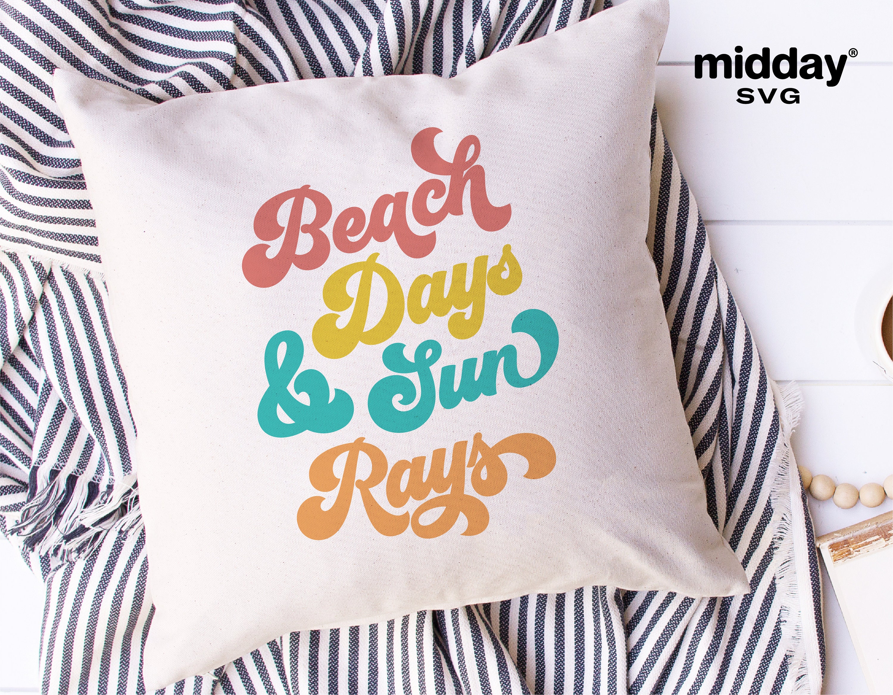 Beach Days and Sun Rays Svg, Png Eps Dxf, Beach Svg, Beach Squad Svg ...