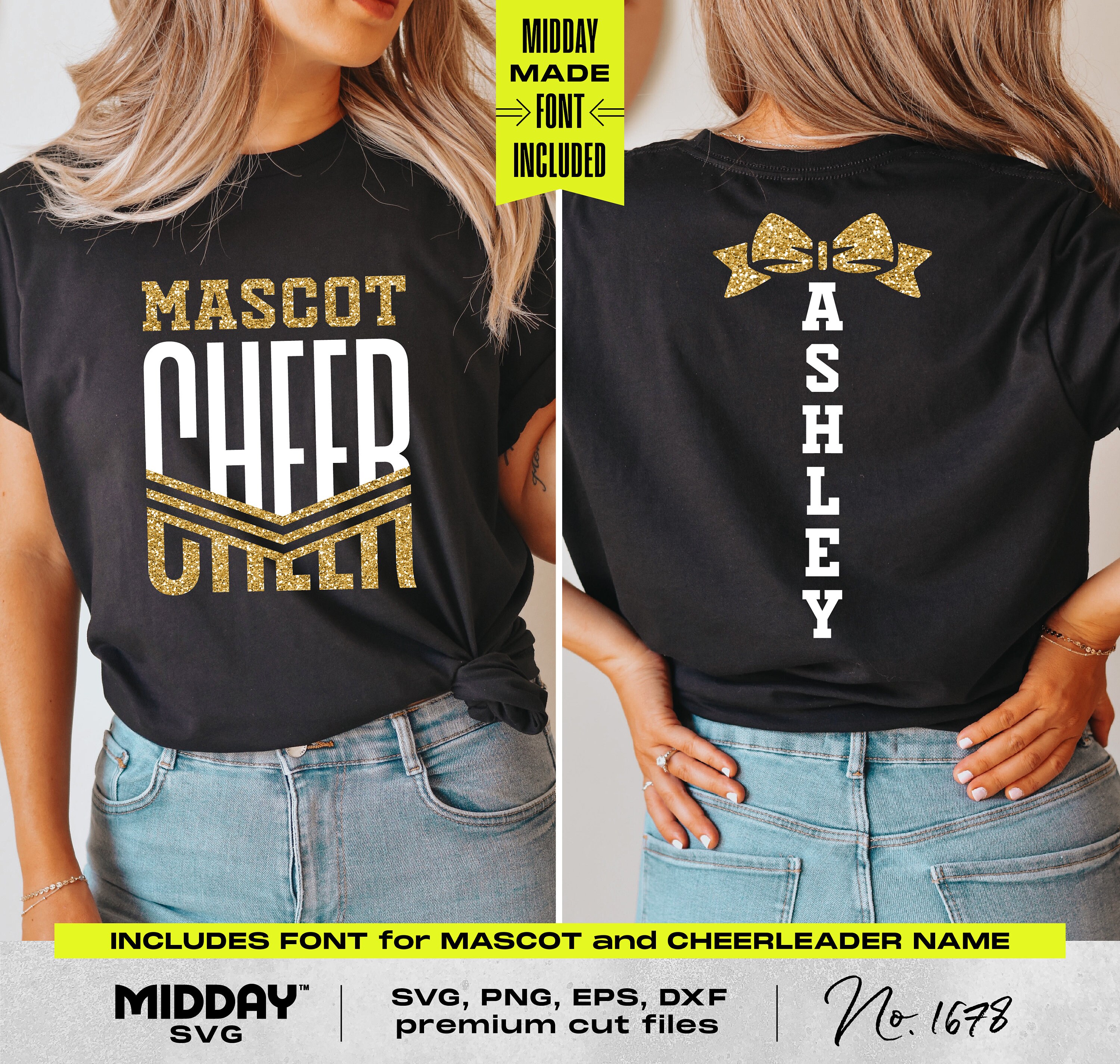 Cheerleading SVG Bundle, Cheer Team Shirt Designs (digital Download) - Etsy