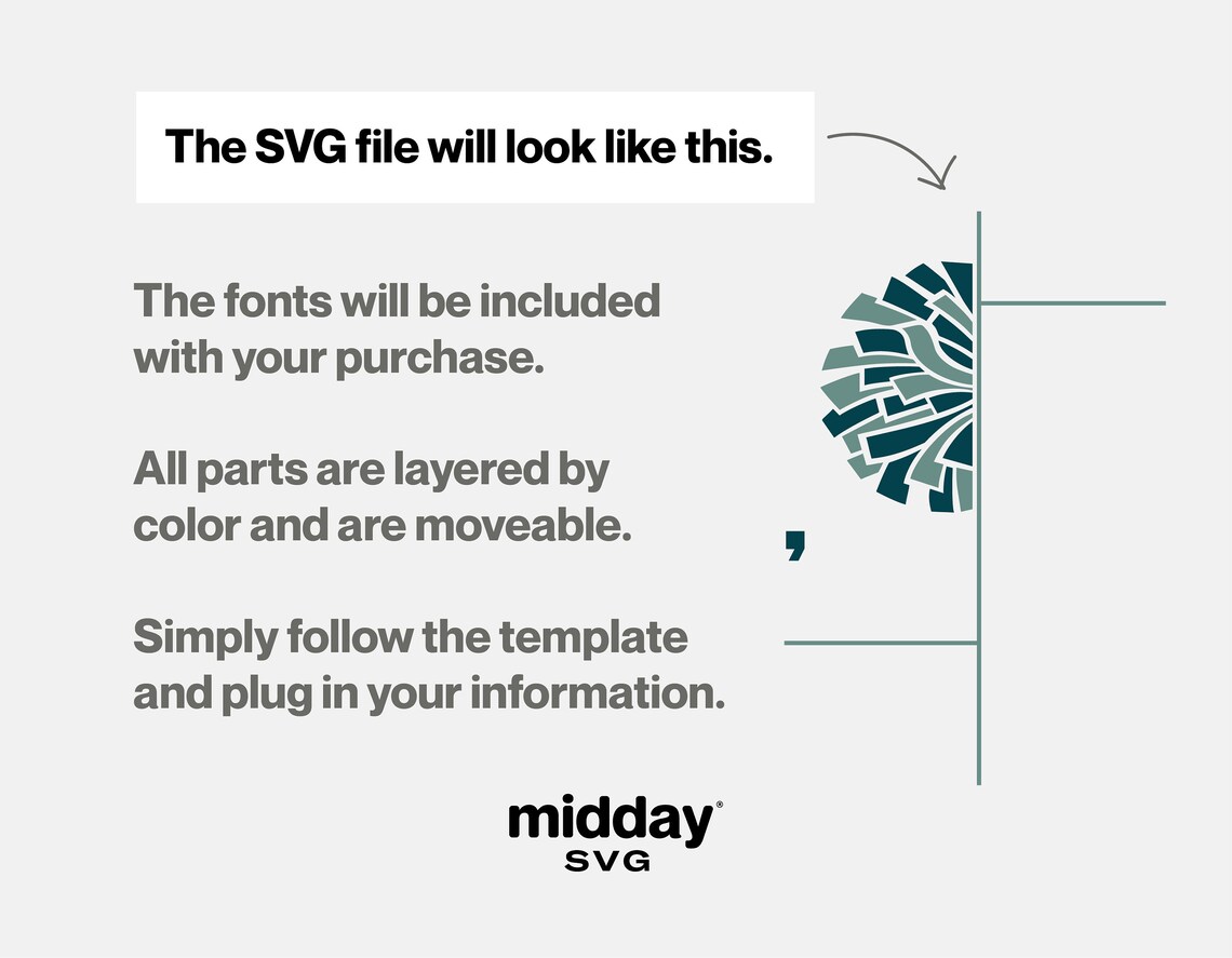 Cheer Team Template Svg Cheer Roster Svg Png Svg Dxf Eps Ai - Etsy