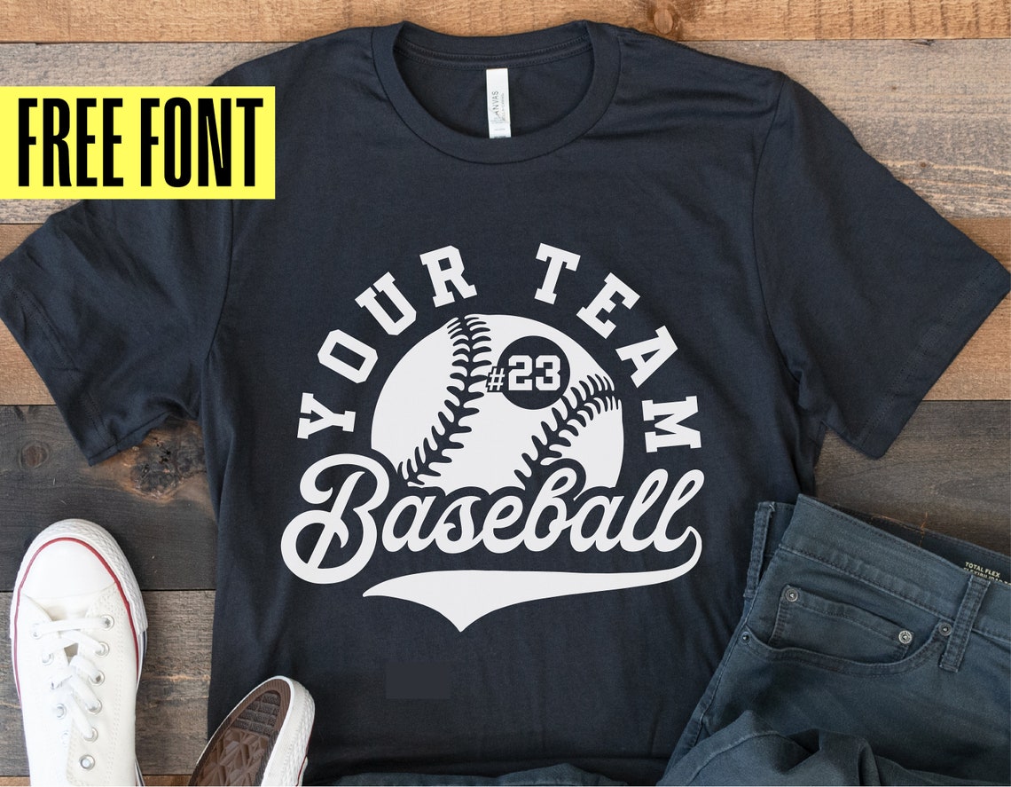 Baseball Team Logo Svg Baseball Shirt Png Baseball Svg - Etsy