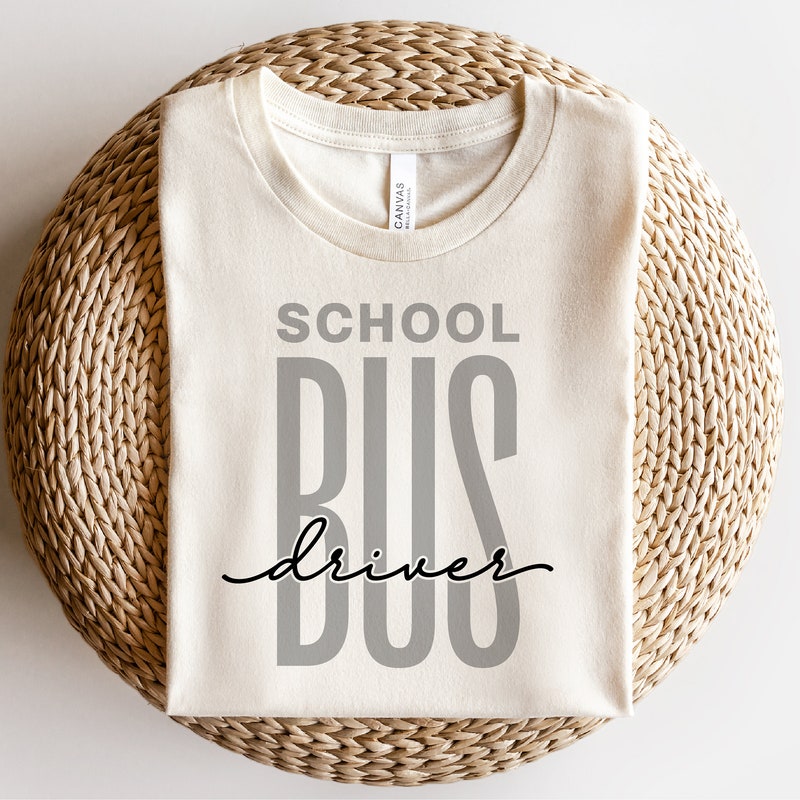 Bus Driver Svg - Etsy