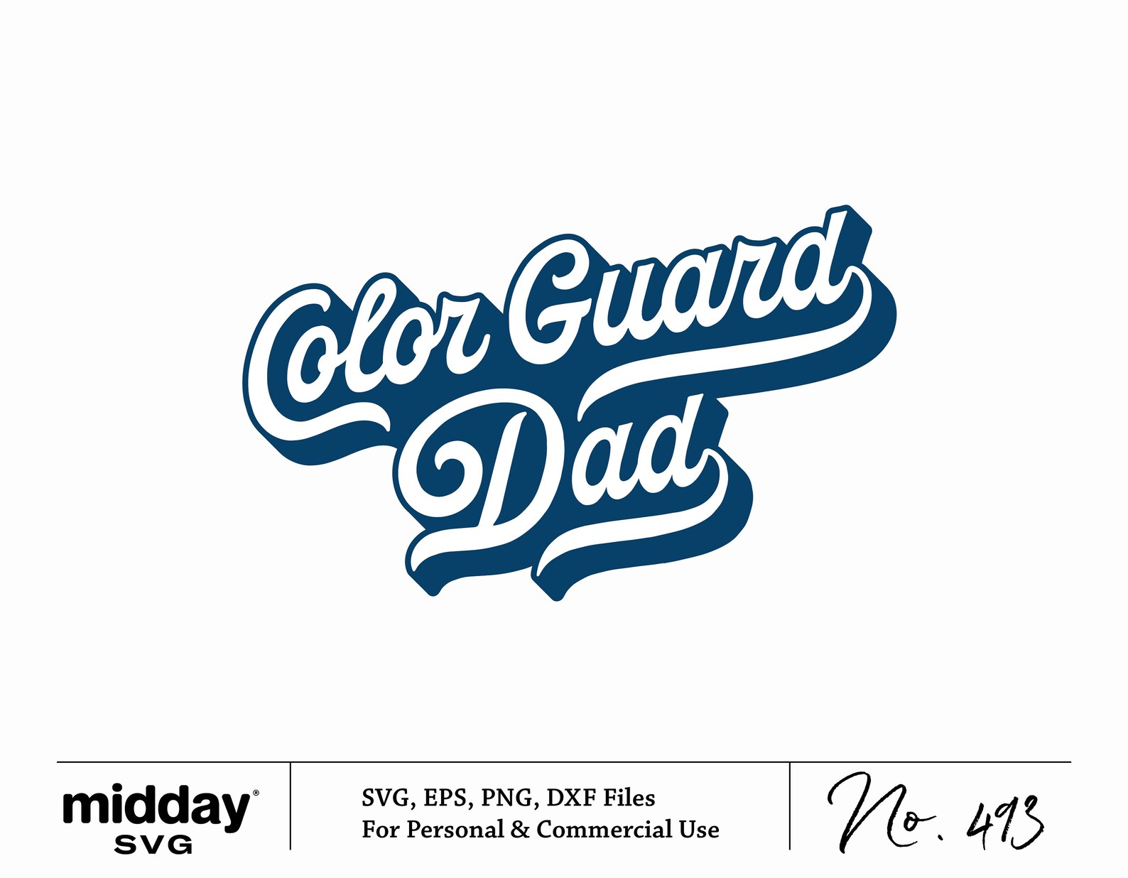 Color Guard Dad Svg Png Marching Band Sweatshirt tshirt | Etsy