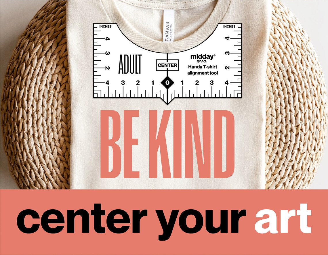 T-shirt Alignment Tool Printable Svg Pdf DYI Tshirt Alignment - Etsy