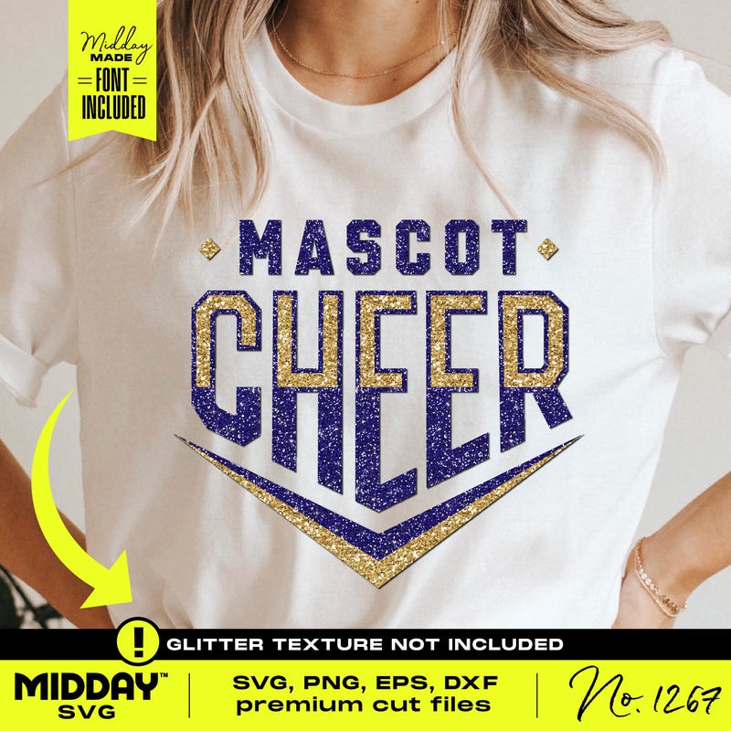 Cheer Comp Svg - Etsy